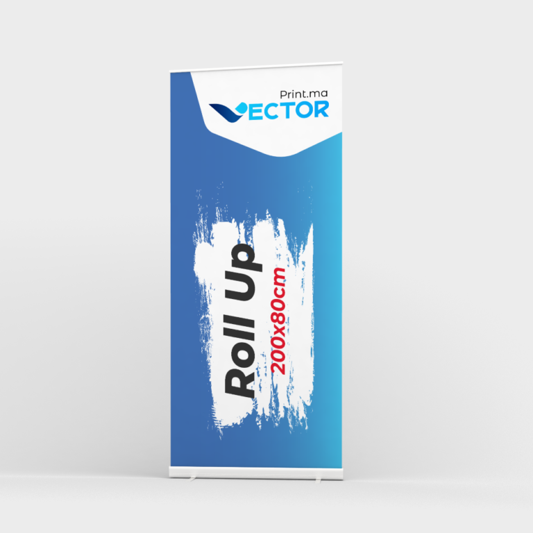 Roll Up – Standard – Vector Print