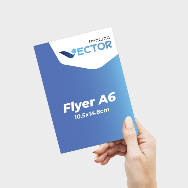 Flyers A6 – 10,5 X 14,8 CM – Vector Print